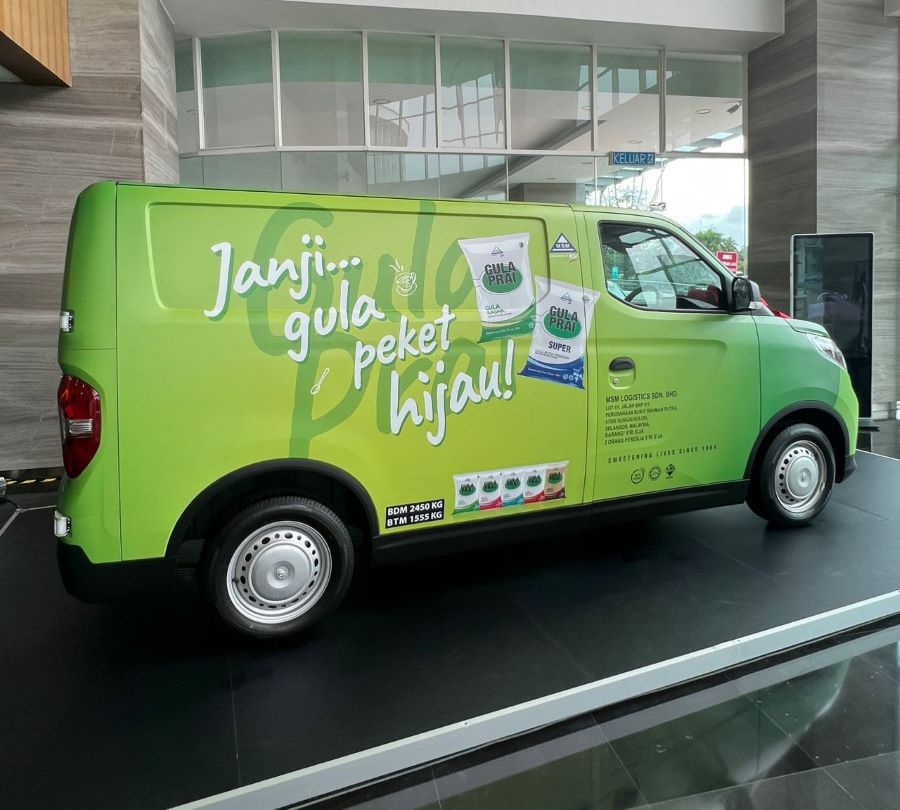 MSM perkenal van elektrik pertama bagi penghantaran barang di Lembah ...